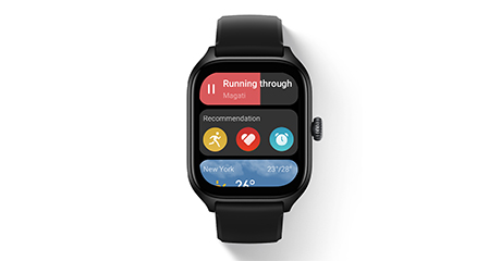 Купить Умные часы Amazfit GTS 4, черный по доступной цене с доставкой в ...