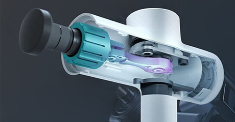 Купить Массажер перкуссионный YUNMAI YMFG-B453, Серый по доступной цене ...