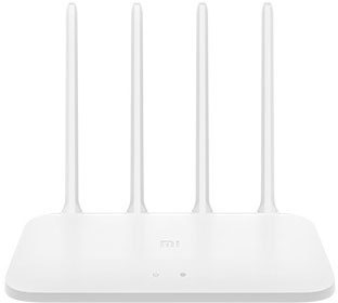 Купить Роутер Xiaomi 4С, Wi-Fi 2.4 Ггц, Белый по доступной цене с ...