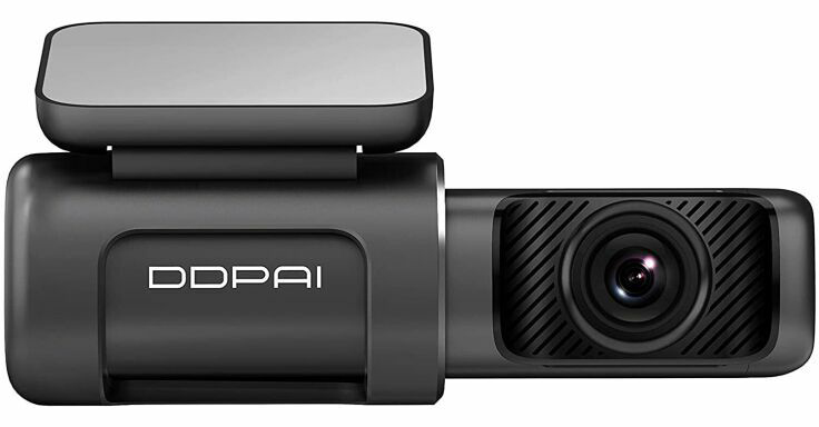 Купить Видеорегистратор DDPai mini 5 Dash Cam (EAC,Черный) по доступной ...