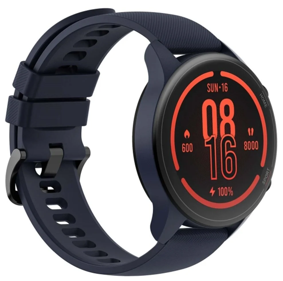 Купить Умные часы Xiaomi Mi Watch, Синий по доступной цене с доставкой ...