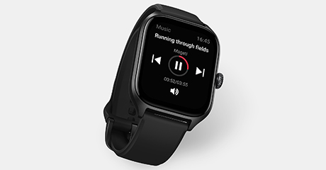 Купить Умные часы Amazfit GTS 4, черный по доступной цене с доставкой в ...