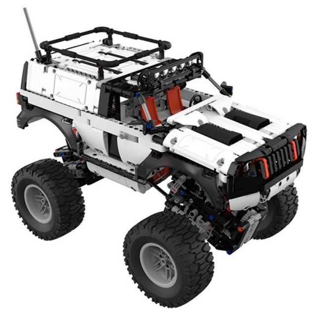 Купить Конструктор Xiaomi Mi Smart Building Blocks Off-road Four-wheel ...