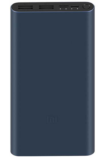 Купить Внешний аккумулятор Xiaomi Mi Power Bank 3 2-USB (10000 mAh ...