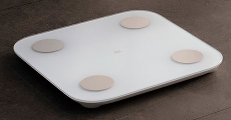 Купить Весы умные Xiaomi Mi Body Composition Scale 2, Белый по ...