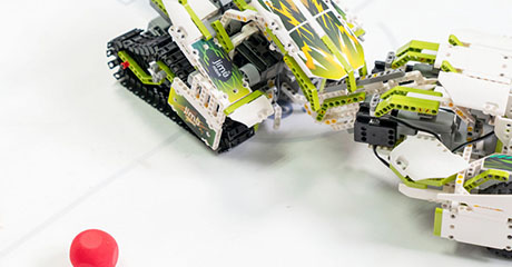 Купить Робот-конструктор UBTECH Jimu WarriorBot Kit по доступной цене с ...