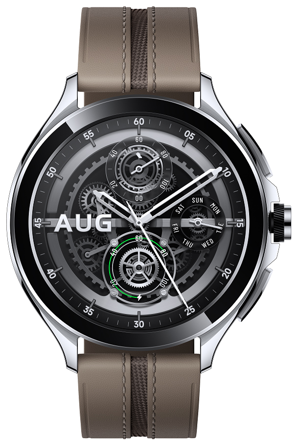 Купить Часы умные Xiaomi Watch 2 Pro, Серебристый по доступной цене с ...