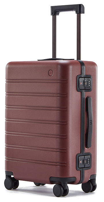 Купить Чемодан NINETYGO Manhatton Frame Luggage 24", Красный по ...