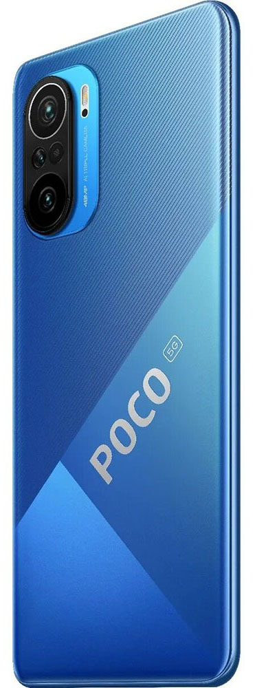 Купить Смартфон POCO F3 8/256 Синий океан по доступной цене с доставкой ...
