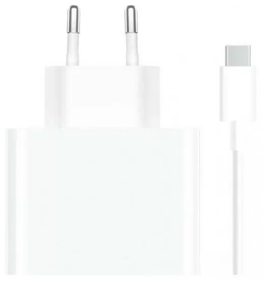 Купить Устройство зарядное сетевое Xiaomi 33W Charging Combo, Белый по ...