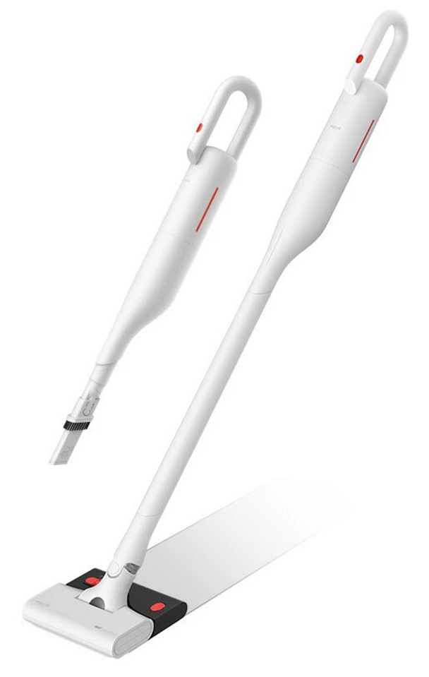 Купить Пылесос беспроводной вертикальный Deerma VC01 Max, Белый по ...
