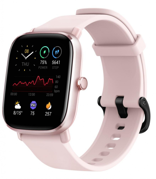 Купить Умные часы Amazfit GTS 2 mini, розовый по доступной цене с ...