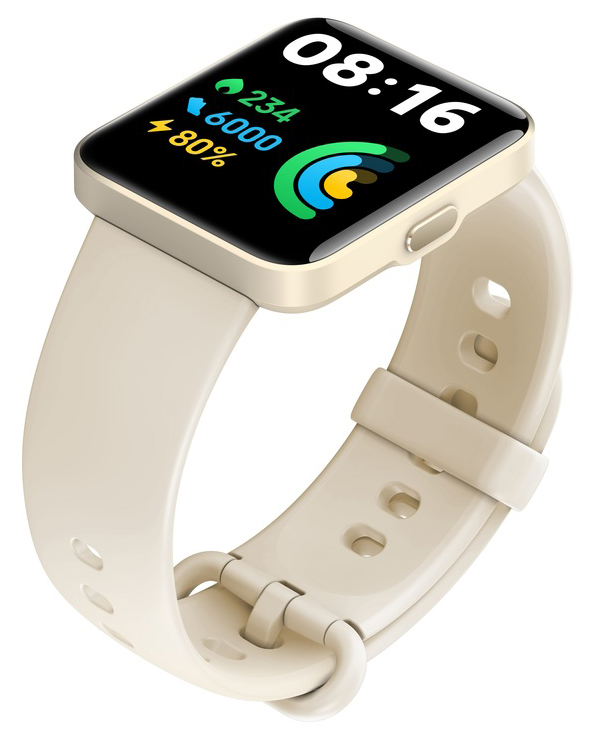 Купить Часы умные Redmi Watch 2 Lite, Бежевый по доступной цене с ...