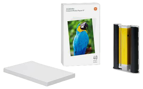 Купить Бумага для фотопринтера Xiaomi Instant Photo Paper 6", 40 листов ...