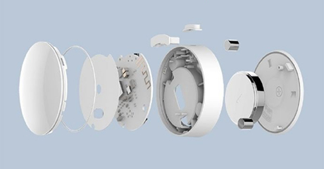 Купить Датчик освещенности Xiaomi Mi Light Detection Sensor, Белый по ...