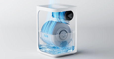 Купить Увлажнитель воздуха Smartmi Evaporative Humidifier 3, Белый по ...