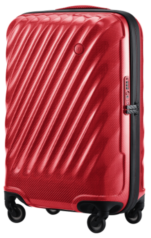 Купить Чемодан Ninetygo Ultralight Luggage 20'', красный по доступной ...