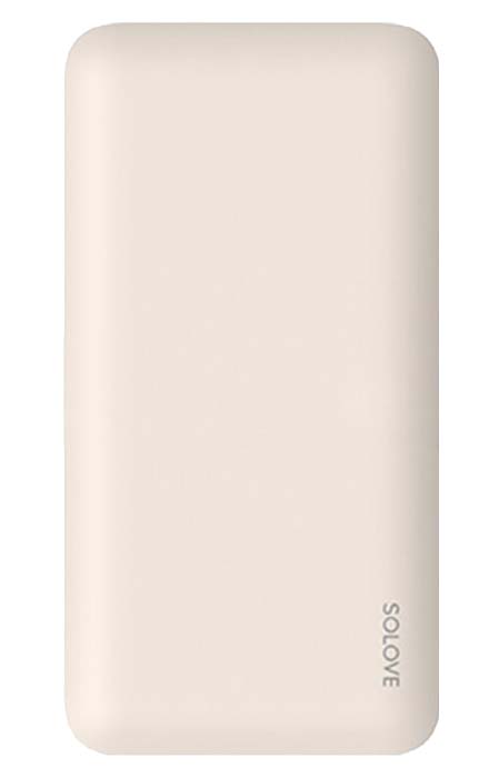 Купить Внешний аккумулятор Power Bank SOLOVE Power Bank 001M+ (10000mAh ...