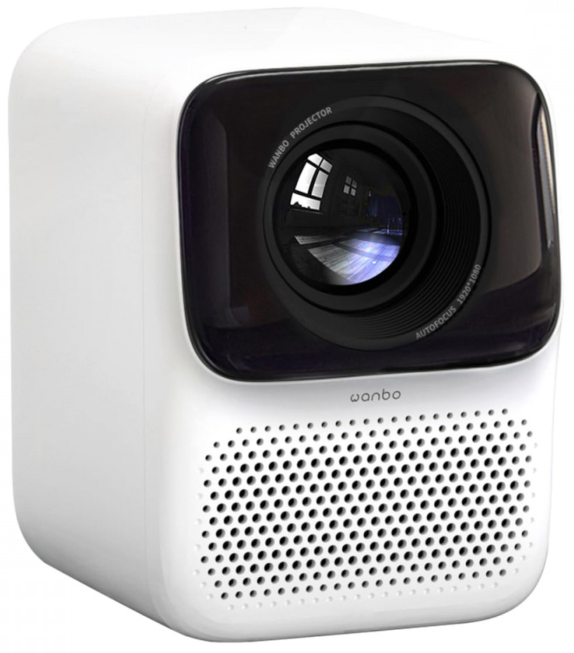 Купить Проектор портативный Wanbo Projector T2 Max, Белый по доступной ...