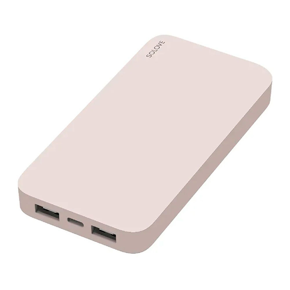 Купить Внешний аккумулятор SOLOVE Power Bank 003M (20000 mAh, розовый ...