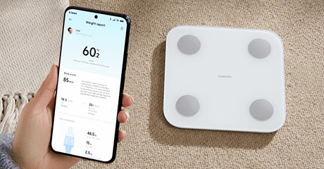 Купить Весы умные Xiaomi Body Composition Scale S400, Белый по ...
