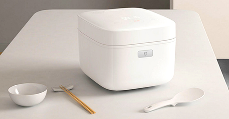 Купить Умная мультиварка Xiaomi Mi Induction Heating Rice Cooker, Белый ...