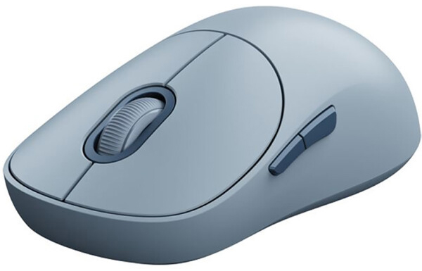 Купить Мышь беспроводная Xiaomi Wireless Mouse 3 GL, Синий по доступной ...