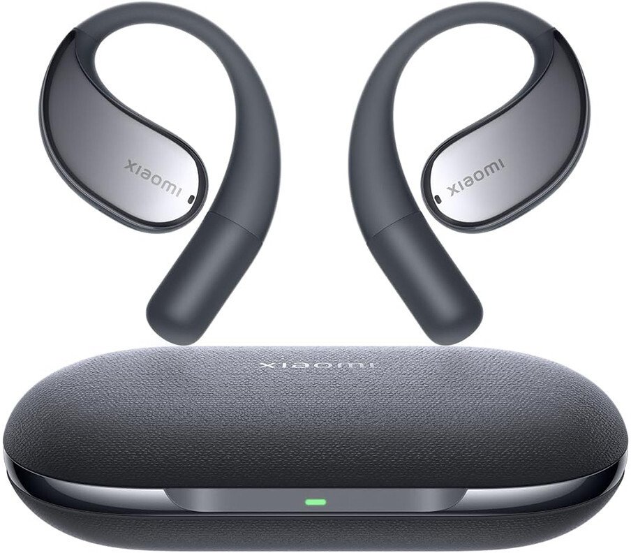 Купить Наушники беспроводные Xiaomi OpenWear Stereo, Серый по доступной ...