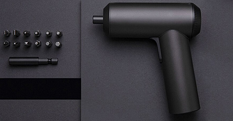 Купить Отвертка беспроводная электрическая Xiaomi, Черный по доступной ...