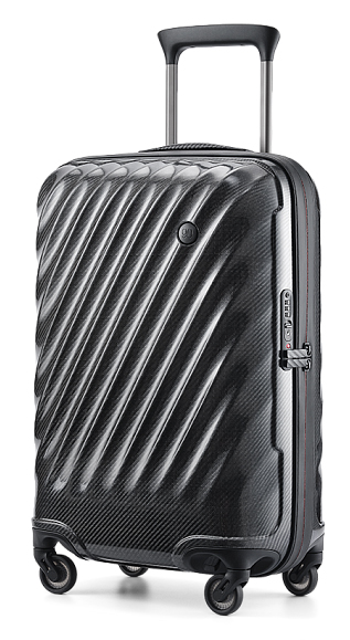 Купить Чемодан Ninetygo Ultralight Luggage 20'', черный по доступной ...