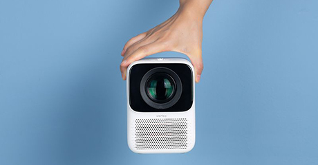 Купить Проектор портативный Wanbo Projector T2 Max, Белый по доступной ...