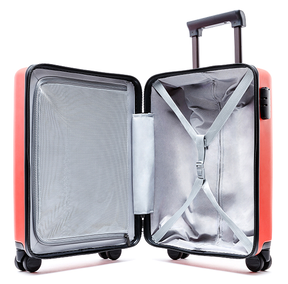 Купить Чемодан Ninetygo Rhine Luggage 20", Красный по доступной цене с ...