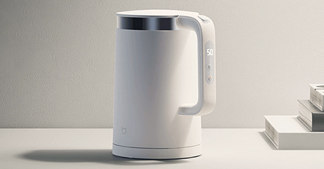 Купить Умный чайник Xiaomi Mi Smart Kettle Pro, Белый по доступной цене ...