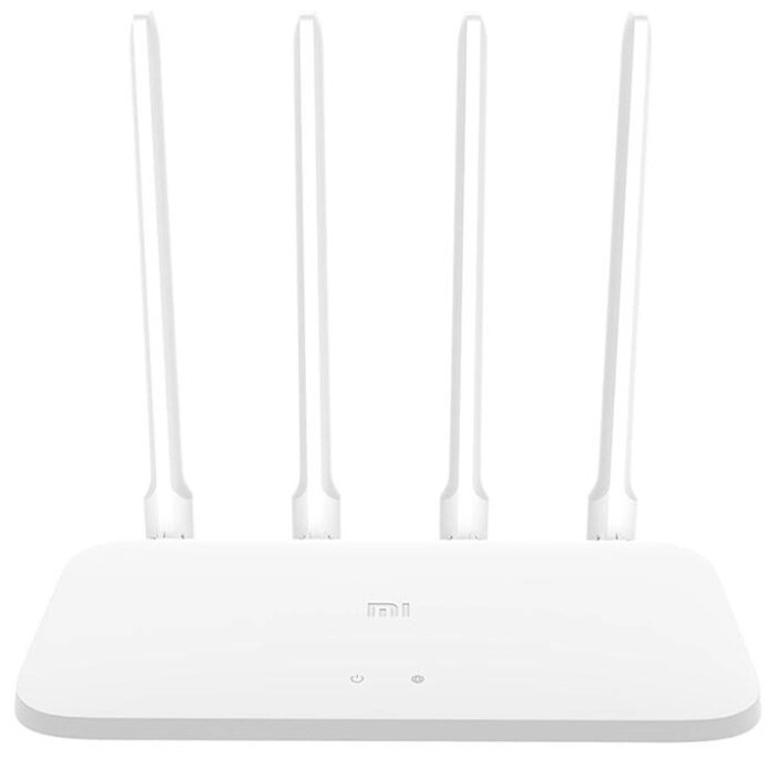 Купить Роутер Xiaomi 4А, Wi-Fi 2.4, 5 Ггц, Белый по доступной цене с ...