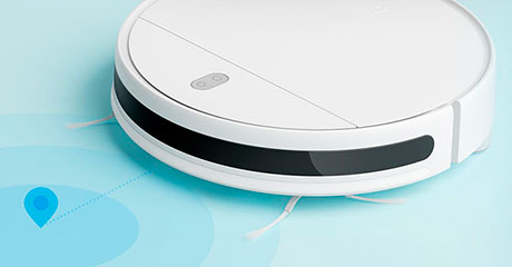 Купить Робот-пылесос Xiaomi Mi Robot Vacuum-Mop Essential, Белый по ...