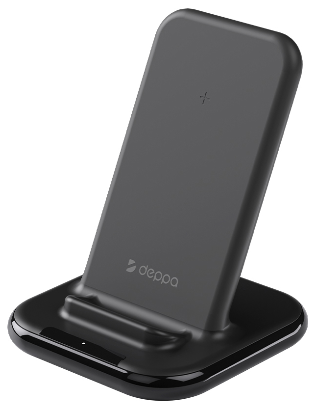Купить Беспроводное зарядное устройство Deppa QI Fast Charge, 15 Вт ...