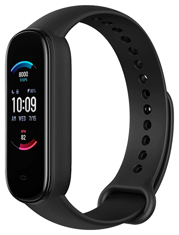 Купить Фитнес браслет Amazfit Band 5 (черный) по доступной цене с ...