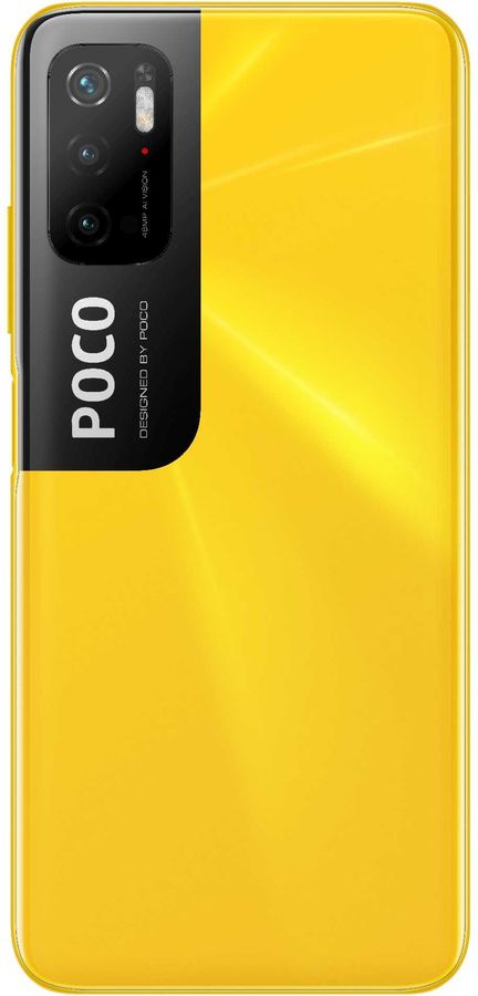 Купить Смартфон POCO M3 Pro 6/128 Гб Желтый по доступной цене с ...