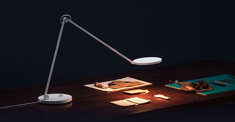Купить Лампа настольная умная Xiaomi LED Pro, Белый по доступной цене с ...