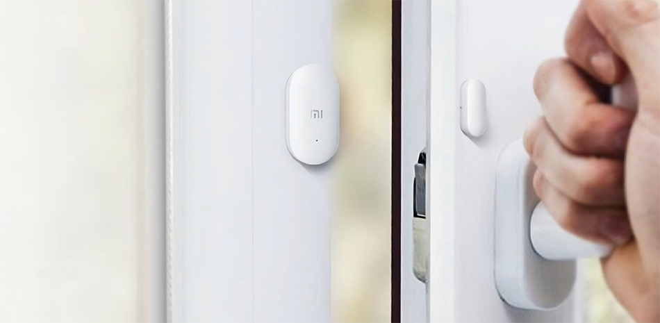 Купить Датчик открытия окна/двери Xiaomi, Белый по доступной цене с ...