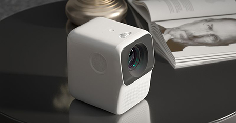 Купить Проектор портативный Wanbo Projector T2 Max, Белый по доступной ...