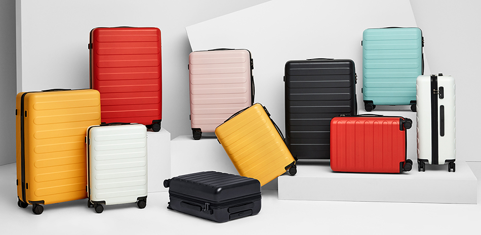 Купить Чемодан Ninetygo Rhine Luggage 20", Синий по доступной цене с ...