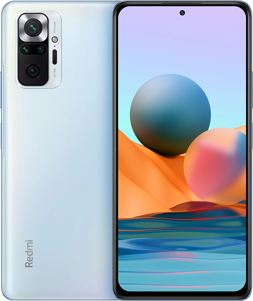 Купить Смартфон Redmi Note 10 Pro 8/256 Гб Ледниковый синий по ...