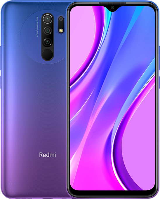 Купить Смартфон Xiaomi Redmi 9 NFC 4/64 Gb (Global/EAC Sunset Purple ...