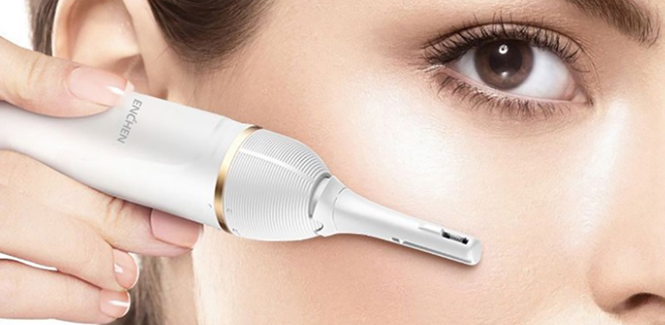 Купить Триммер для носа и ушей Enchen Mocha D, Белый по доступной цене ...