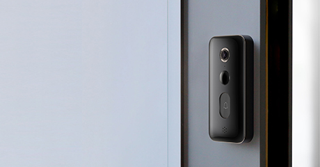 Купить Звонок дверной умный Xiaomi Smart Doorbell 3, Черный по ...