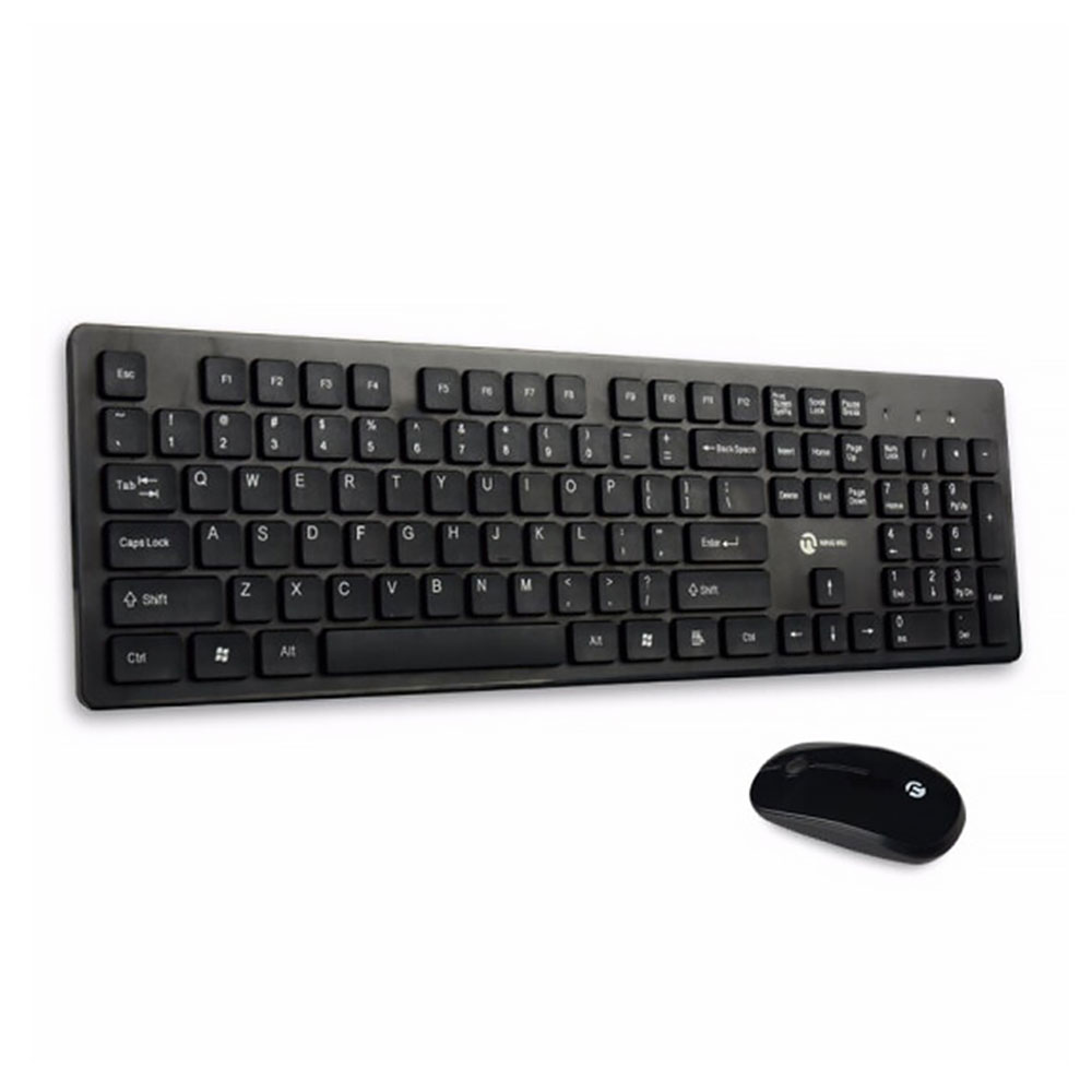 Купить Клавиатура + мышь Ningmei CC120 Wireless Keyboard and Mouse Set ...
