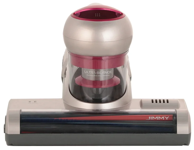 Купить Пылесос для удаления пылевых клещей с УФ-стерилизацией Jimmy WB55, Золотистый по ...