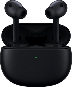 Купить Наушники беспроводные Xiaomi Buds 3, Черный по доступной цене с ...