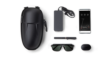 Купить Сумка для хранения Xiaomi Electric Scooter Storage Bag, Чёрный ...